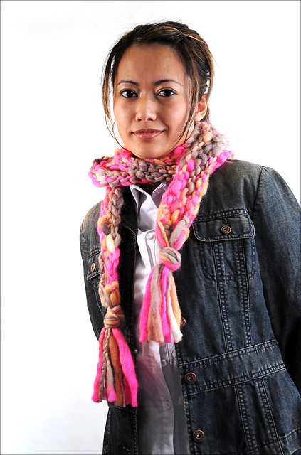 Ravelry: 1475 Rope scarf pattern by Michelle Porter