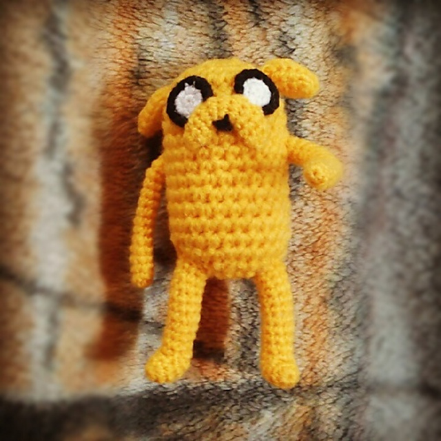 Ravelry: Adventure Time: Jake the Dog Doll pattern by Michelle Malice