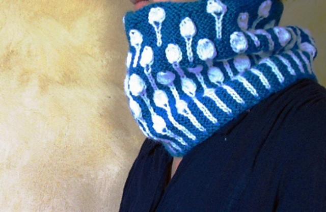 Ravelry: miyayo's nyoki-nyoki cowl