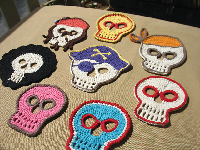 Ravelry: miyayo's Let's have fun with skulls....