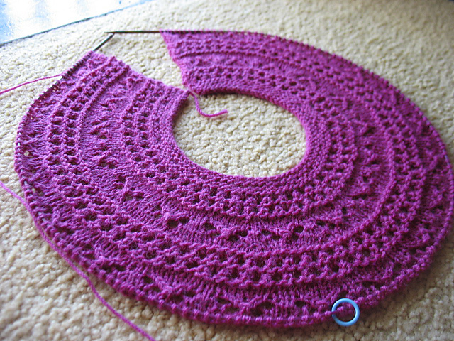 Ravelry: miyayo's Butterflies on Mulberry Cardi