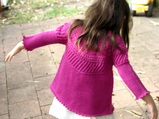 Ravelry: miyayo's Butterflies on Mulberry Cardi