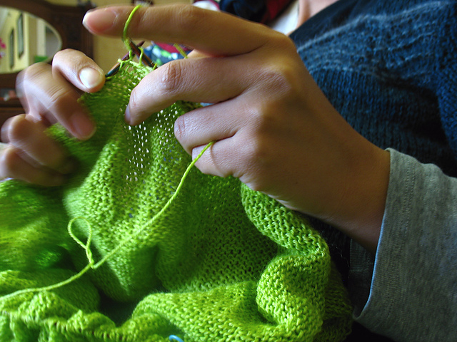 Ravelry: miyayo's Lime Folded