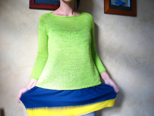 Ravelry: miyayo's Lime Folded