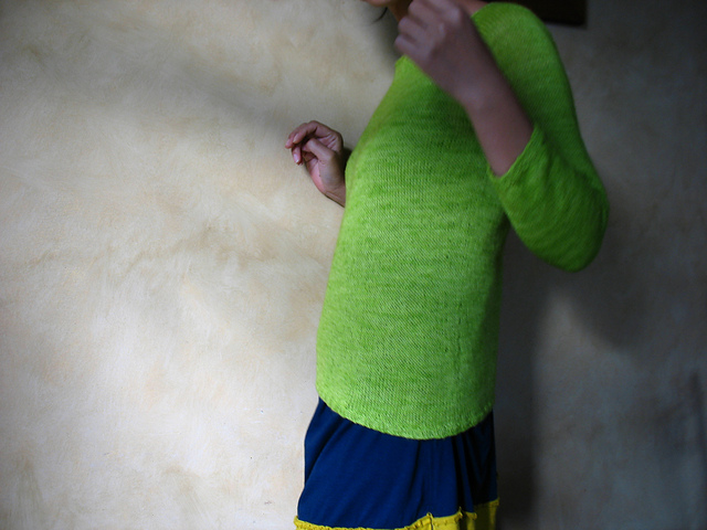 Ravelry: miyayo's Lime Folded