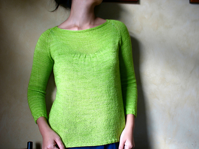 Ravelry: miyayo's Lime Folded