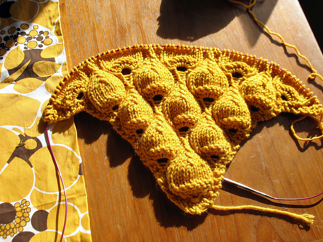 Ravelry: miyayo's kiiro de sankaku