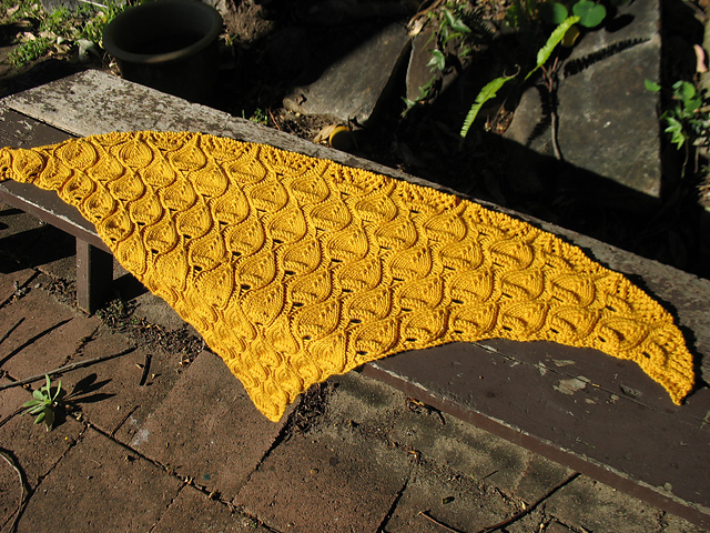 Ravelry: miyayo's kiiro de sankaku