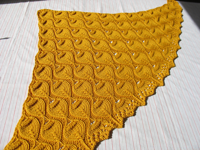 Ravelry: miyayo's kiiro de sankaku