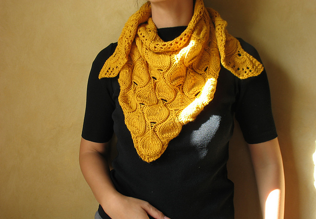 Ravelry: miyayo's kiiro de sankaku
