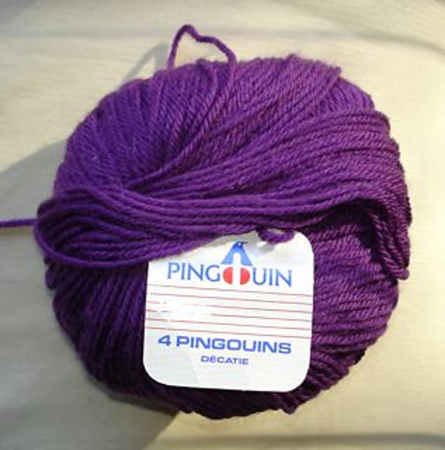 Ravelry: Pingouin 4 Pingouins Décatie