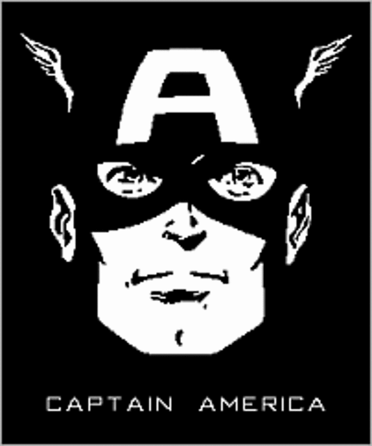 Ravelry: Inspired by Captain America pattern by Jessica Davis