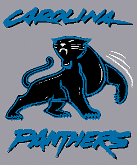 Ravelry: Inspired by Carolina Panthers pattern by Jessica Davis