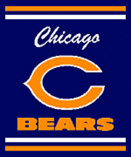 Ravelry: Inspired by Chicago Bears 2 pattern by Jessica Davis