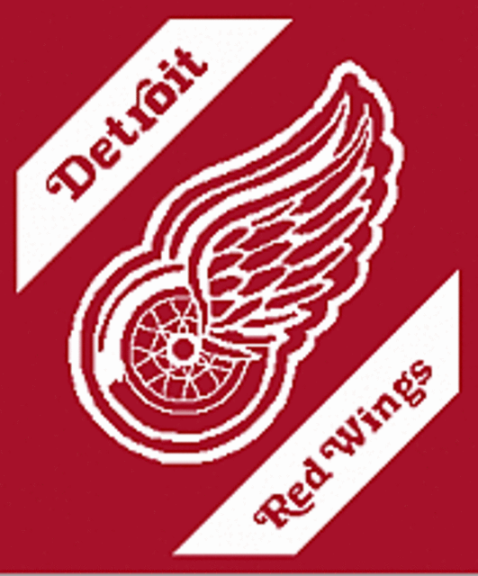 Ravelry: Inspired by Detroit Red Wings Corners pattern by Jessica Davis