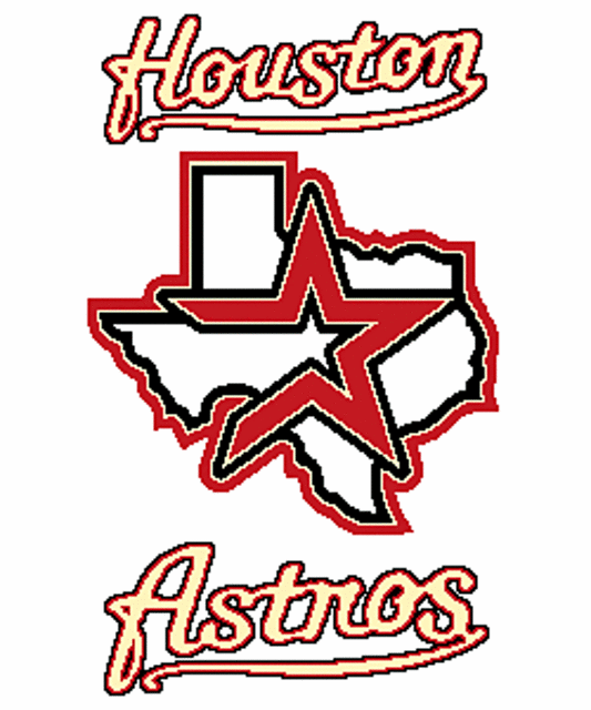 Ravelry: Inspired by Houston Astros pattern by Jessica Davis