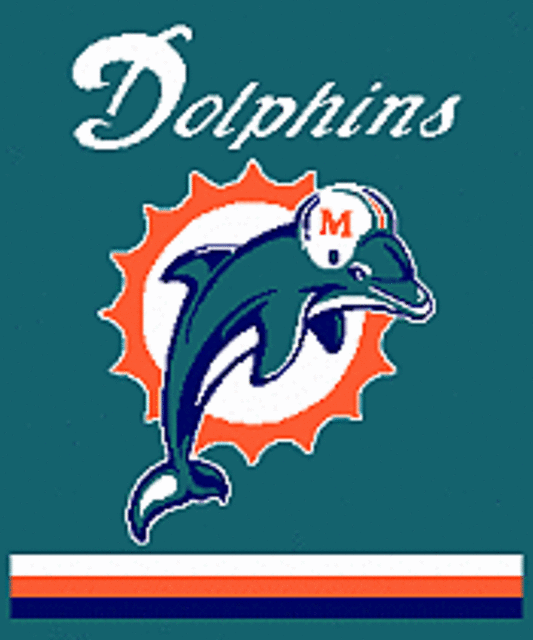 Ravelry: Inspired by Miami Dolphins pattern by Jessica Davis