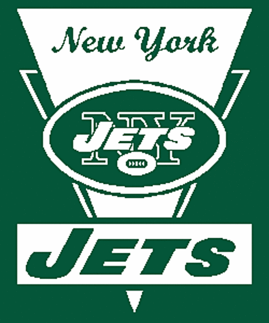 Ravelry: Inspired by New York Jets pattern by Jessica Davis