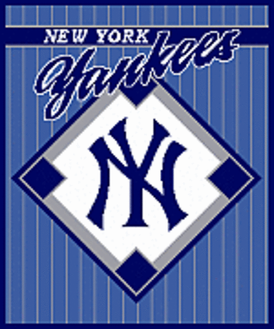 Ravelry: Inspired by New York Yankees Diamond pattern by Jessica Davis