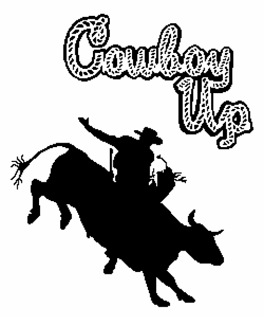 Ravelry: Bull Riding Cowboy Up pattern by Jessica Davis