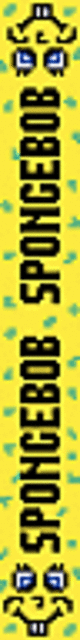 Ravelry: Spongebob Squarepants Scarf pattern by Jessica Davis