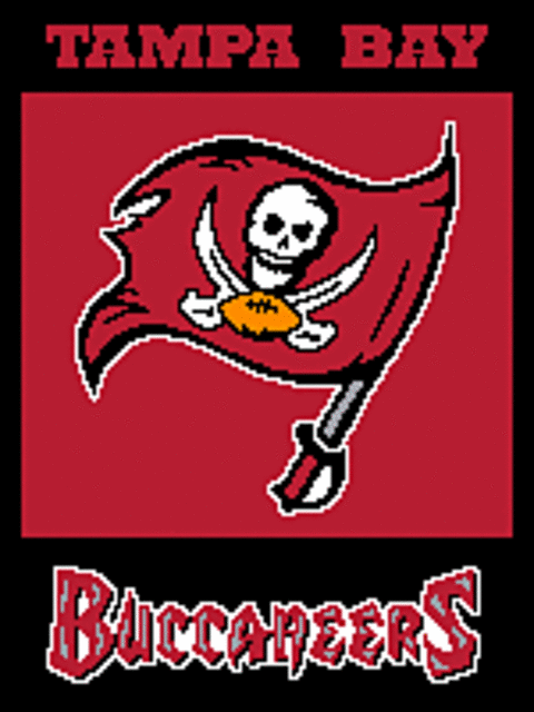 Ravelry: Tampa Bay Buccaneers pattern by Jessica Davis