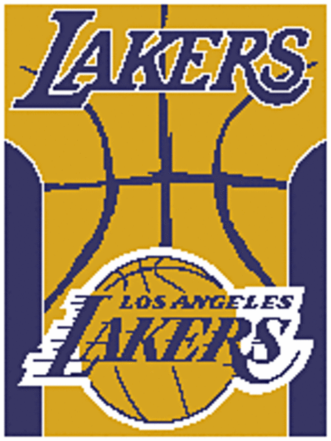 Ravelry: LA Lakers pattern by Jessica Davis