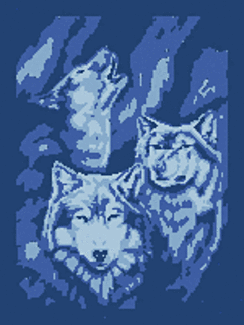 Ravelry: Three Wolves pattern by Jessica Davis