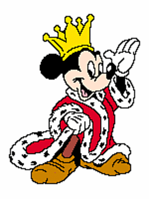 Ravelry: King Mickey pattern by Jessica Davis