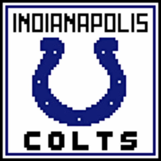 Ravelry: Indianapolis Colts Pillow / Latch Hook pattern by Jessica Davis