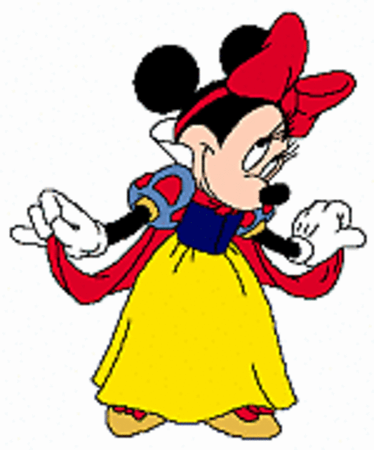 Ravelry: Inspired by Minnie as Snow White pattern by Jessica Davis