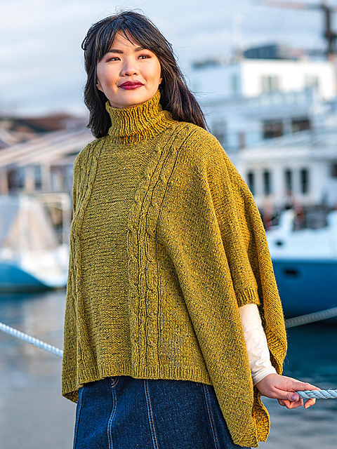 Ravelry: Burwell pattern by Mel Kennelly