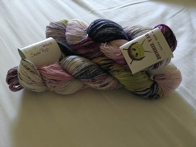 Ravelry: Zombie Yarns Gutsy Fingering