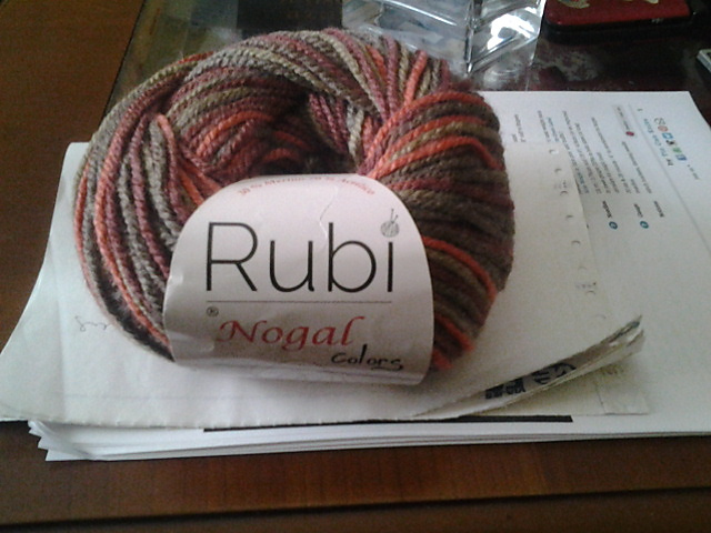 Ravelry: Lanas Rubí Nogal Colors