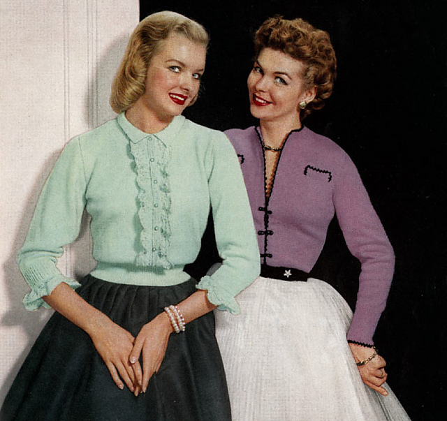 Ravelry: The Jabot Blouse pattern by American Thread Company