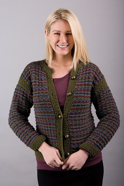 Ravelry: Carnival Cardigan pattern by Marlene Sigel