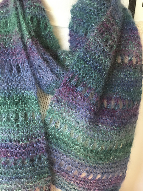 Ravelry: Sweet Angel Scarf pattern by Michelle Kupfer