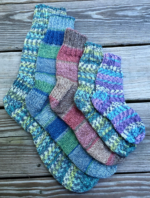 Ravelry: Light Socks Done Right pattern by Michelle Kupfer
