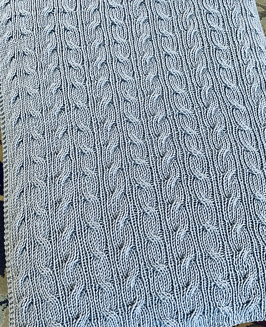 Ravelry: Cuddle Up With Cables pattern by Michelle Kupfer