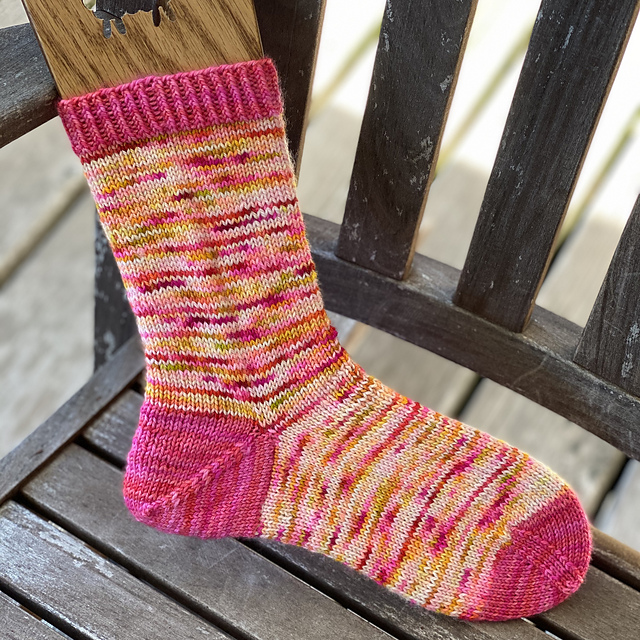 Ravelry: Vanilla After-Thought Heel Socks pattern by Anne Lindquist