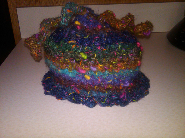 Ravelry: Crocheted Curly Hat pattern by Patricia Colloton-Walsh and ...