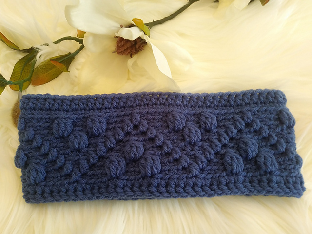 Ravelry: An Italian Wedding Headband pattern by Maria Bruni