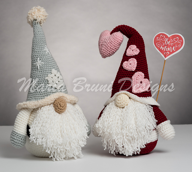 Ravelry: Nonni the Gnome pattern by Maria Bruni