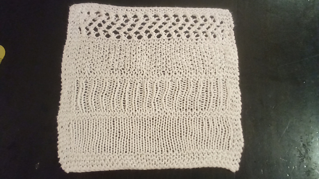 Ravelry: Building Blocks Washcloth pattern by MamaBearDesigns13