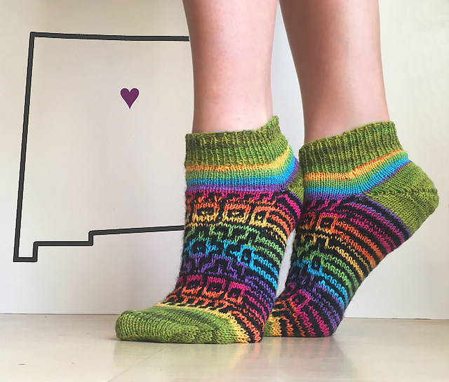 Ravelry: New Mexico pattern by Melissa Metzbower