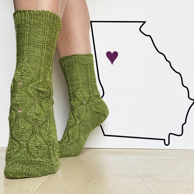 Ravelry: Georgia pattern by Melissa Metzbower