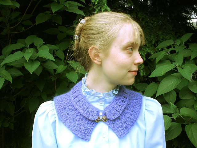 Ravelry: Short Row Collar pattern by Rebecca Harmon