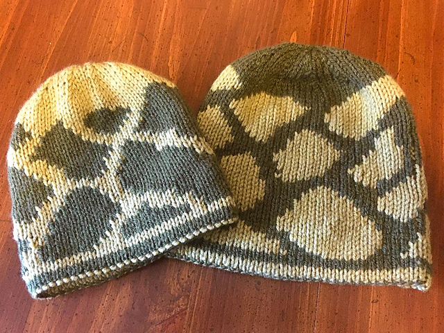 Ravelry: Double Knit Camo Hat pattern by Mary Ann Moran