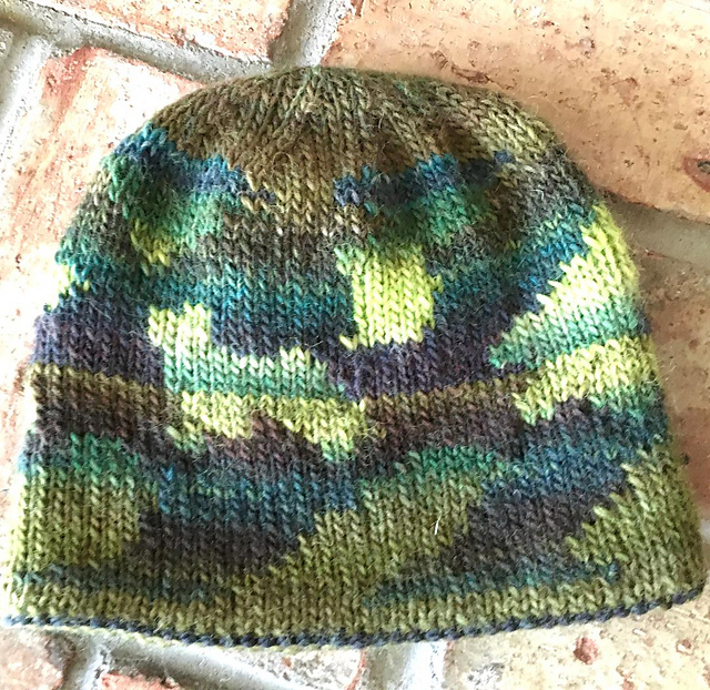 Ravelry: Men's Camo Hat pattern by Mary Ann Moran