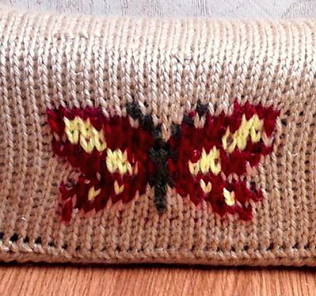 Ravelry: Butterfly Graph (Small) pattern by Lisa Jelle